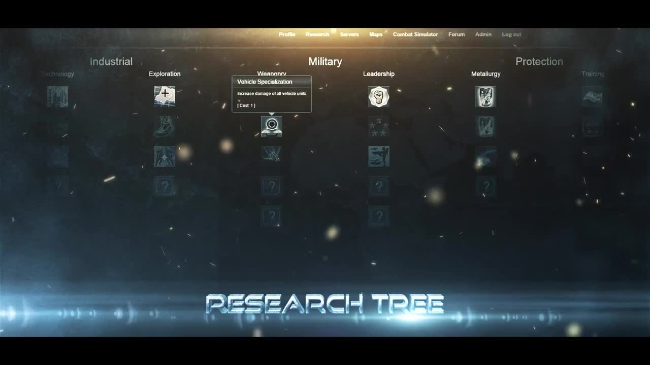 Zero Risk MMORTS - Trailer video - IndieDB