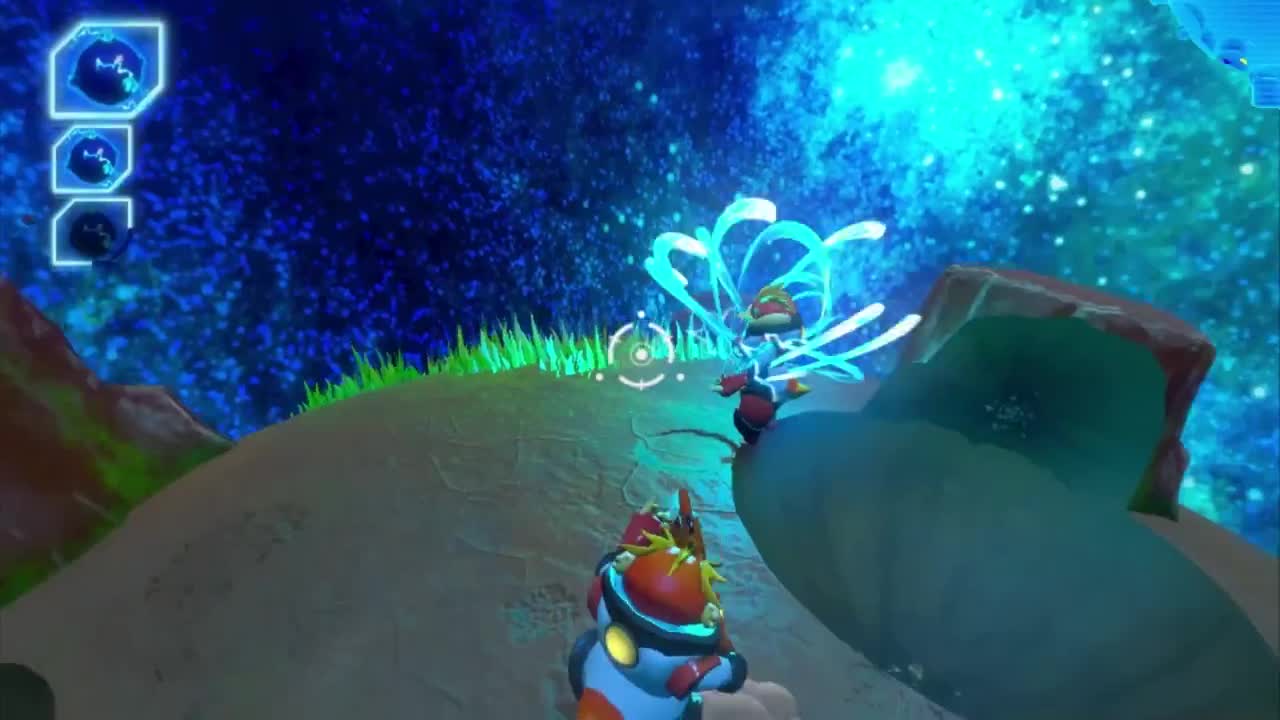 Ramble Scramble - First Gameplay video - Nova Nukers! - ModDB