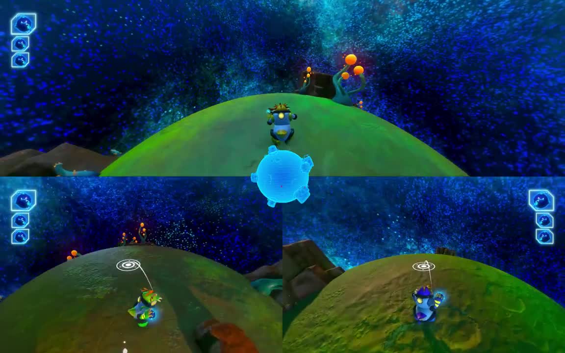 Ramble Scramble - Single match video - Nova Nukers! - ModDB