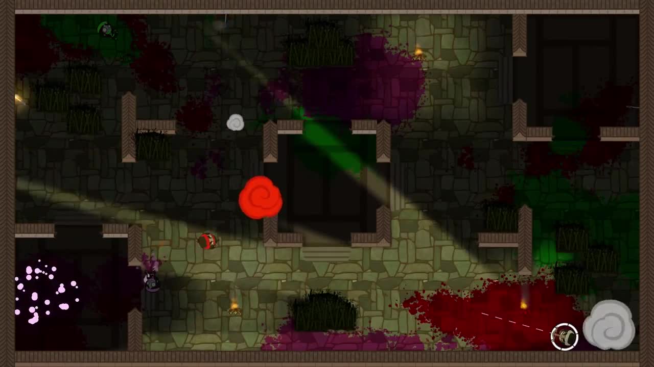 Ninja Tag Trailer (July 2015) video - IndieDB