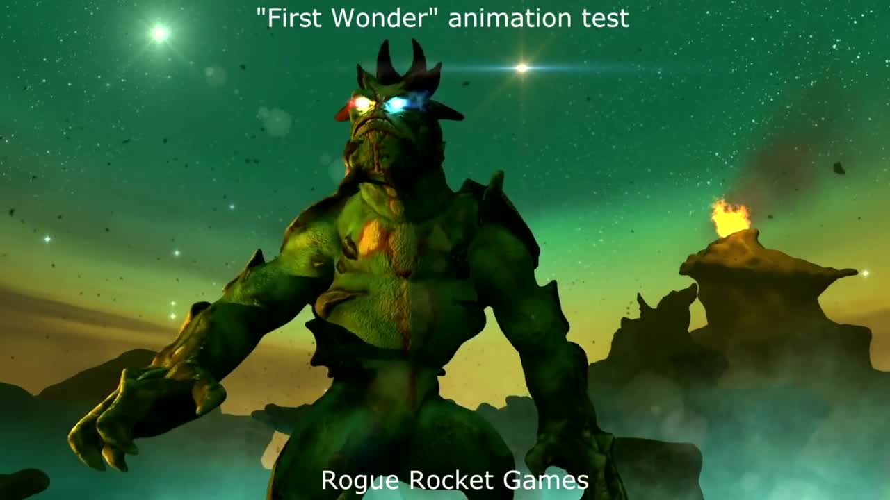 First Wonder Animation Test video - ModDB