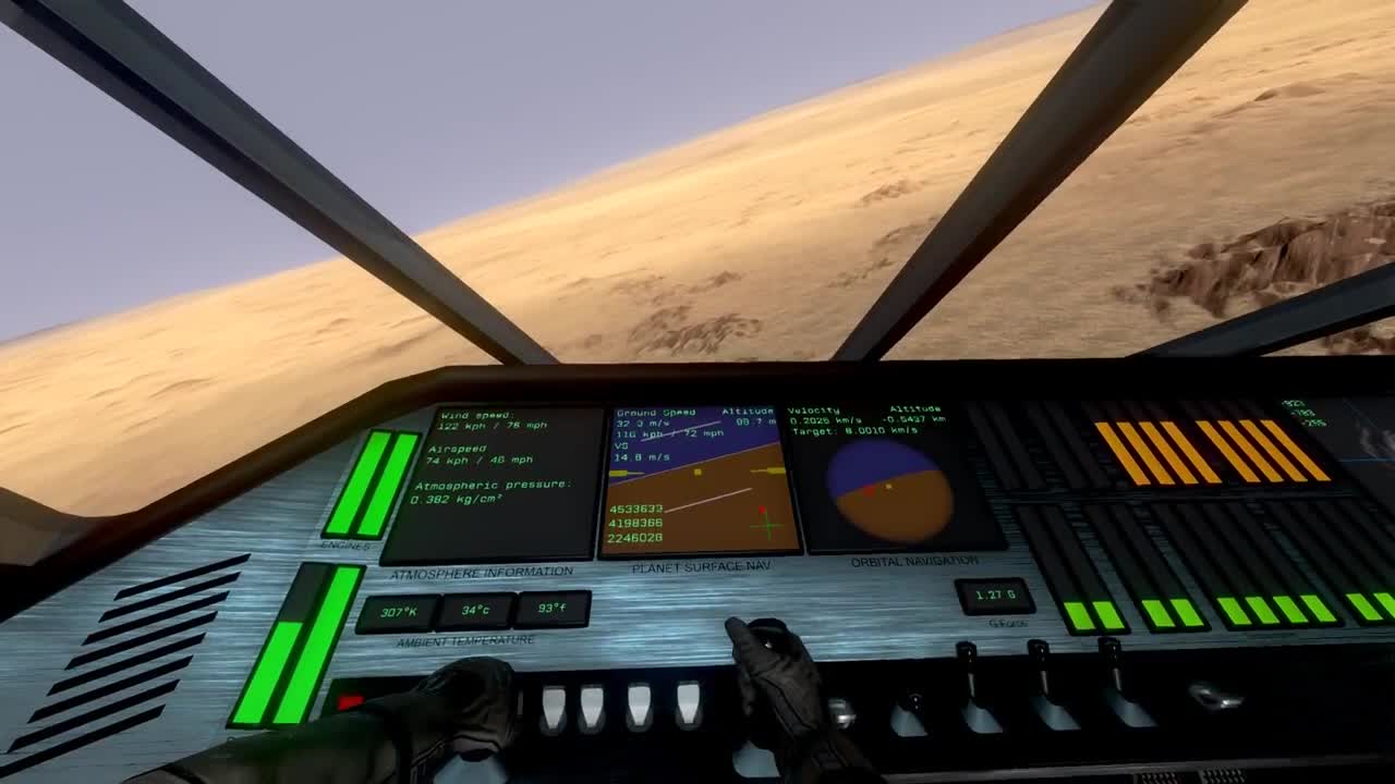 Galaxy4D - Techdemo 2 - Demo ship teaser video - ModDB