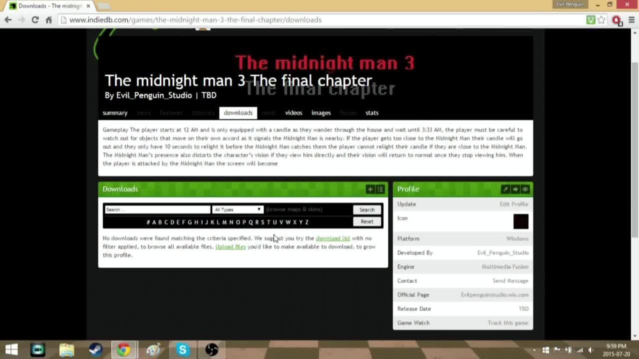 TMM 3 now on indiedb! video - The midnight man 3 The final chapter - ModDB