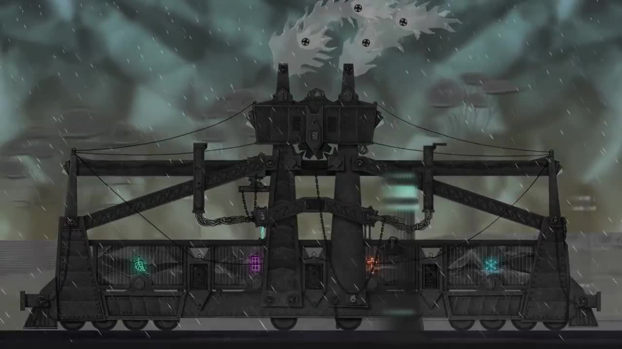 Dark Train: Official Gameplay Footage 1/4 video - IndieDB