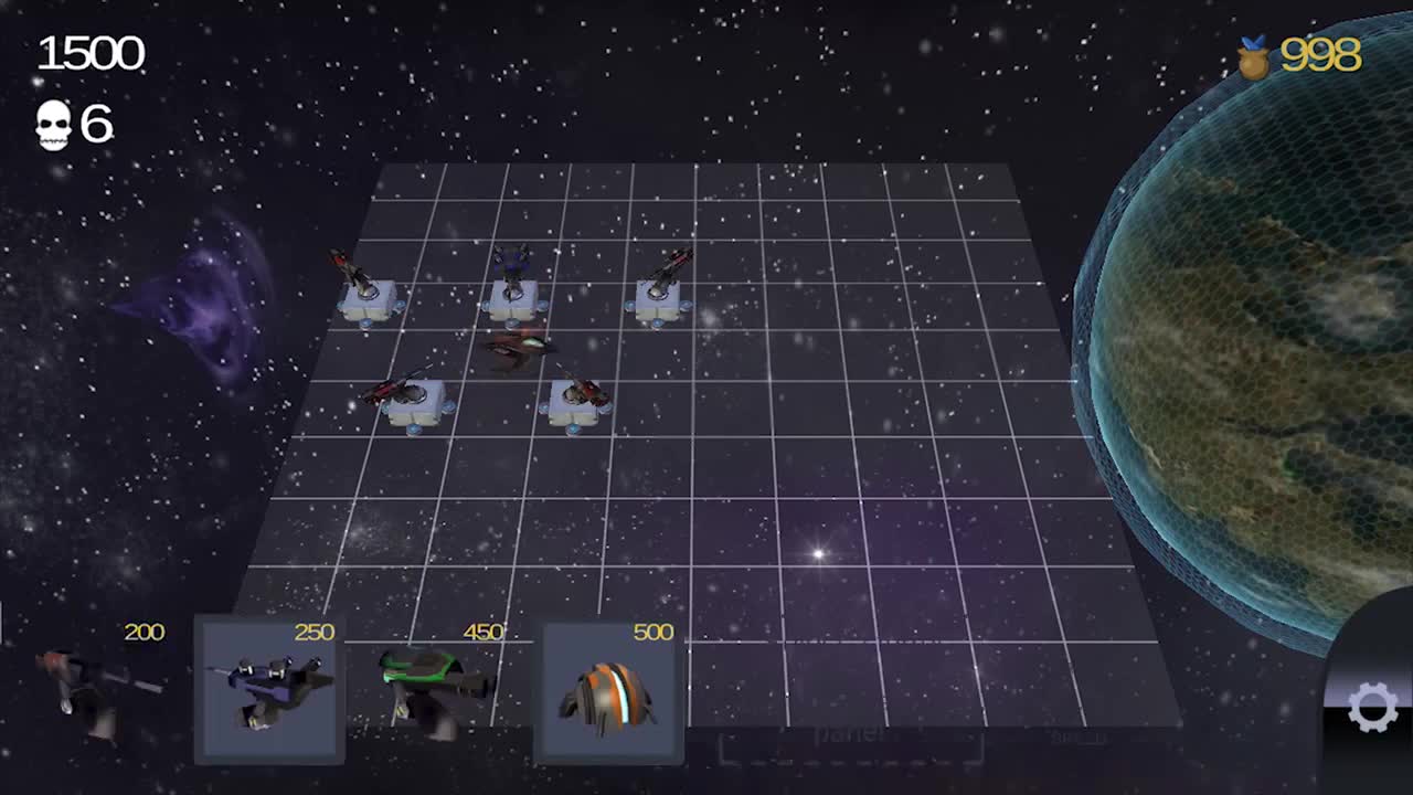 Gameplay Trailer video - Aliens & Turrets AR - ModDB