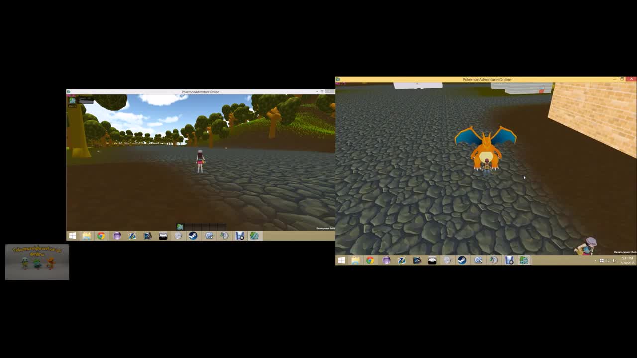 Pokemon Adventures Online Update: Flying Mounts video - ModDB