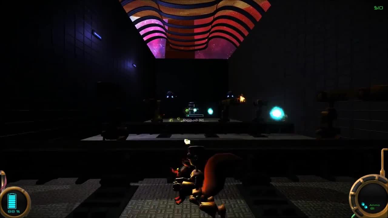 Escape From BioStation Trailer video - IndieDB