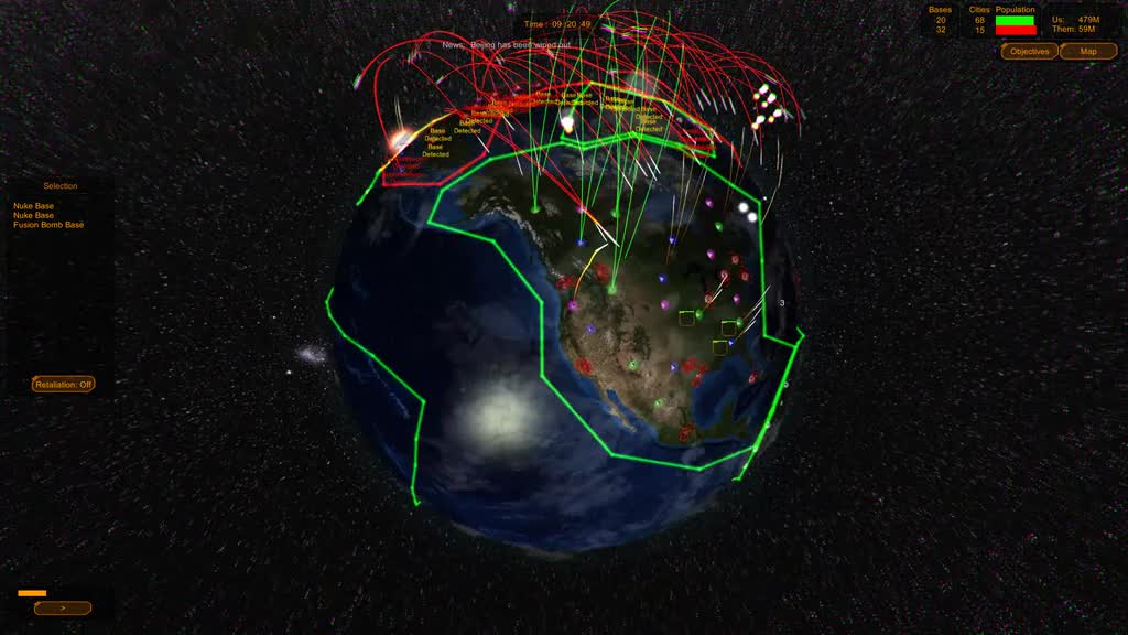 Gameplay - WW3 video - MegaDeath - IndieDB