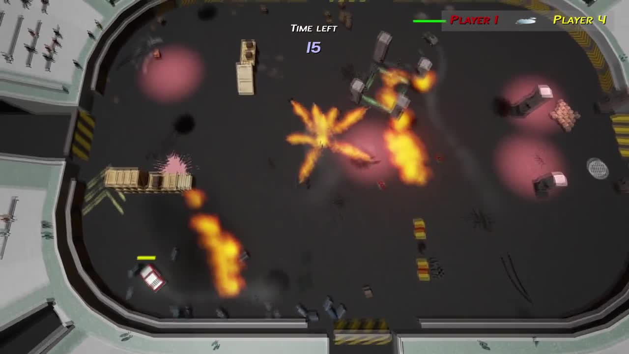 Combat Racers Greenlight trailer video - IndieDB