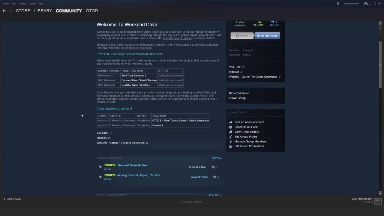 Weekend Drive v0.04 Ready For Playing video - IndieDB