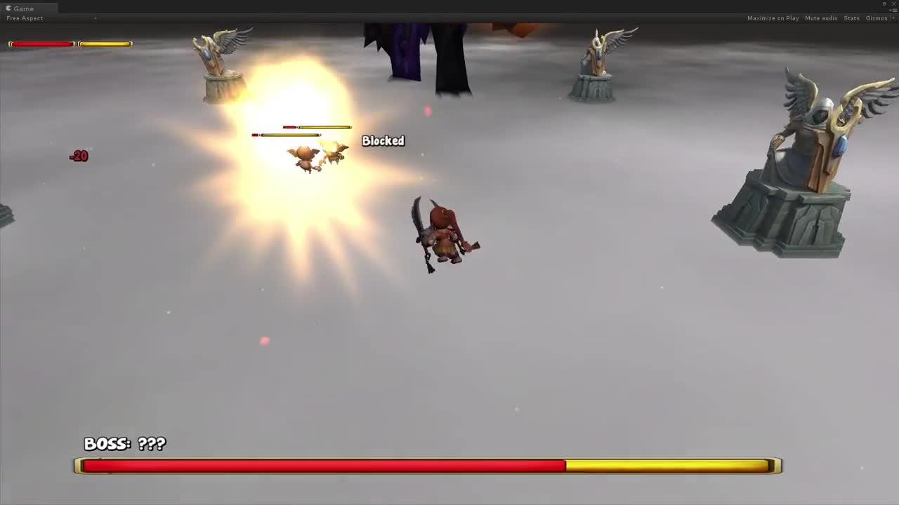 ProjectNi - ShowCase #3 - Boss Phase 2!! video - The Legend of Sonya ...