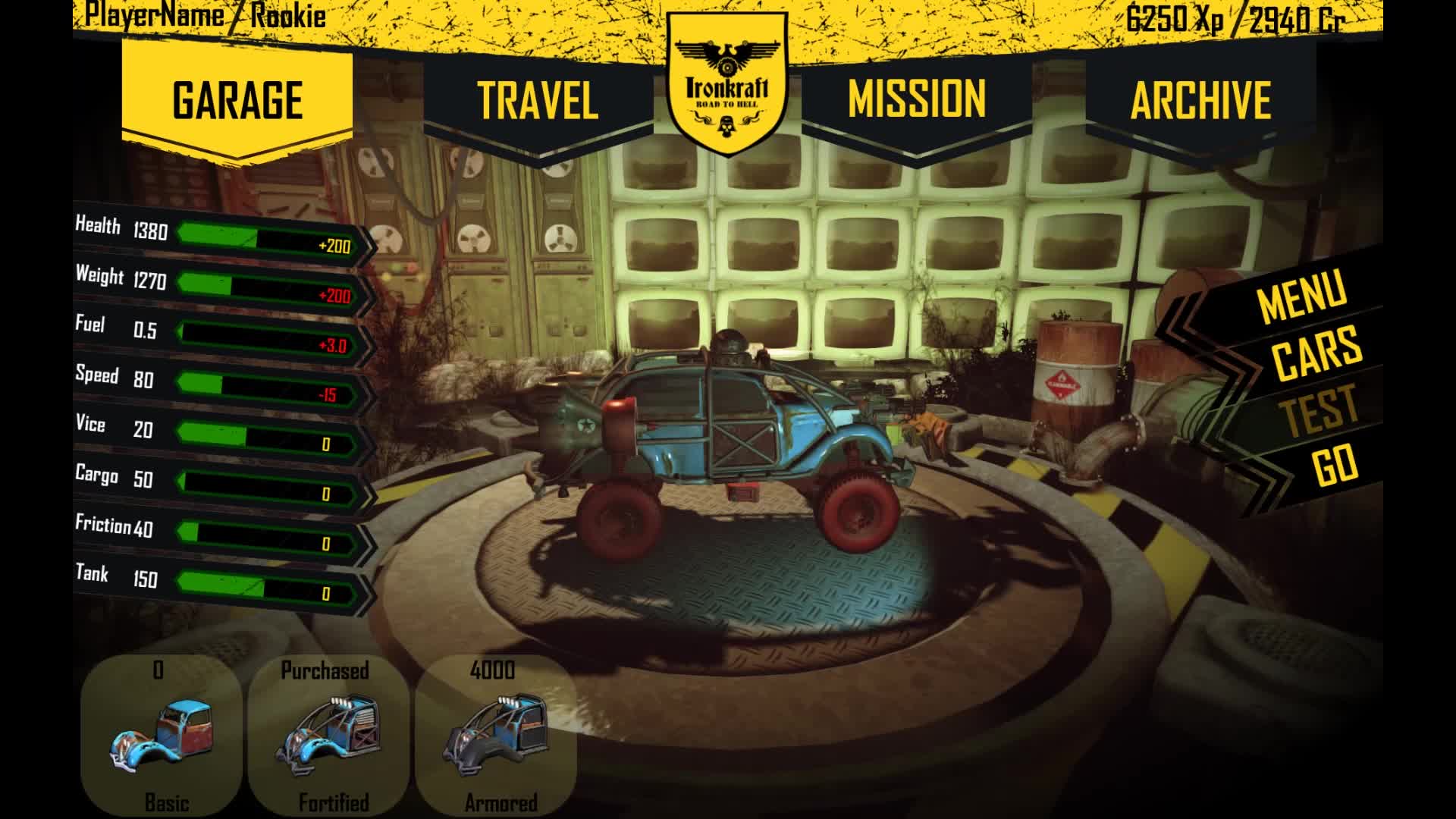 Ironkraft - Early Access Launch Trailer video - IndieDB