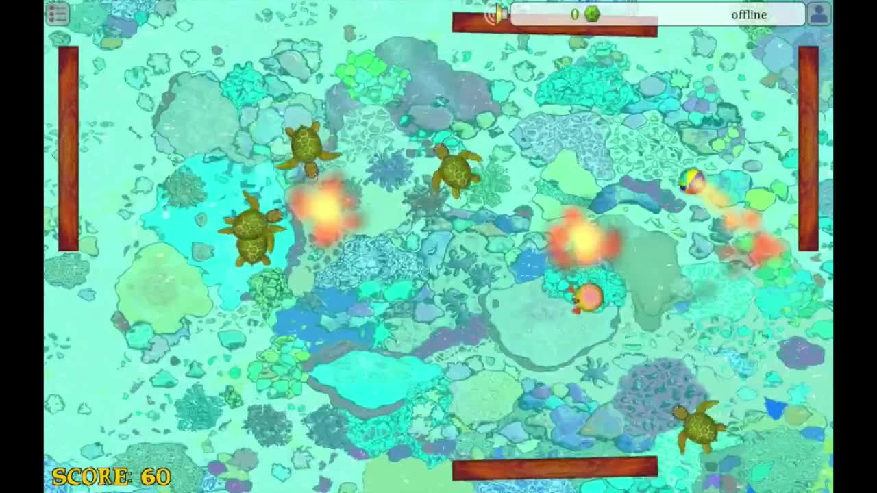 Turtle Punch Gameplay - Burn those yappers! (Free video - Mod DB