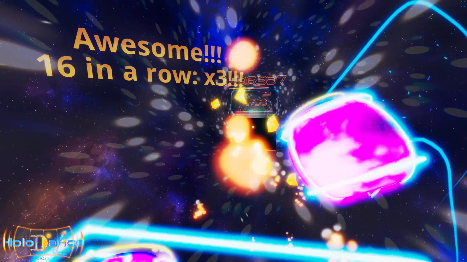 Time Dilation in Holodance video - IndieDB