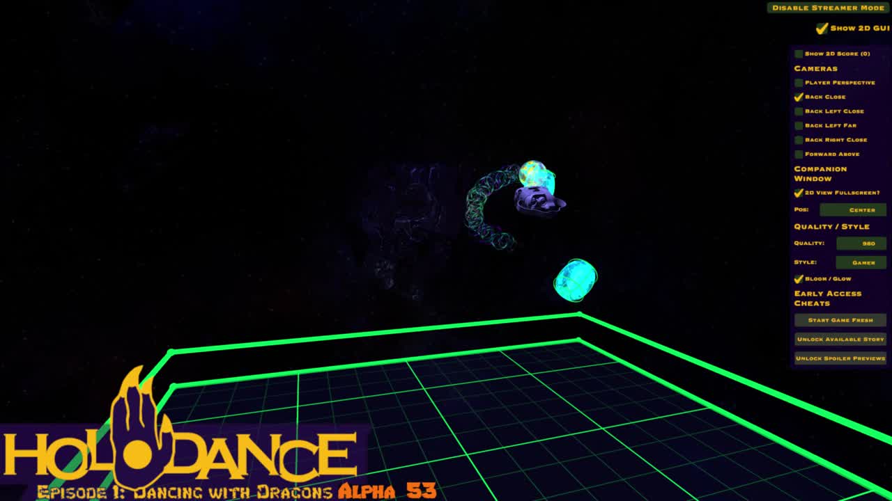 Holodance Alpha53 Gameplay Teaser video - ModDB