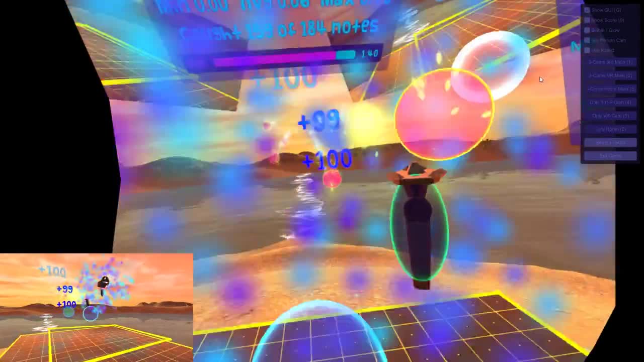 Holodance HTC Vive Gameplay V0.9.9 video - ModDB