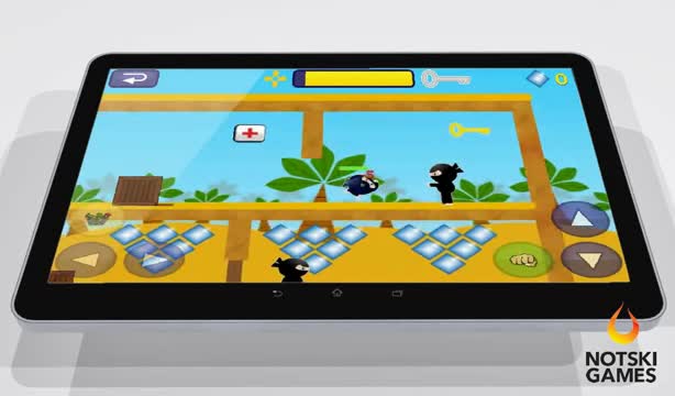 Ukemi Ninja gameplay video #1 - ModDB