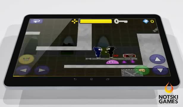 Ukemi Ninja gameplay video #4 - ModDB