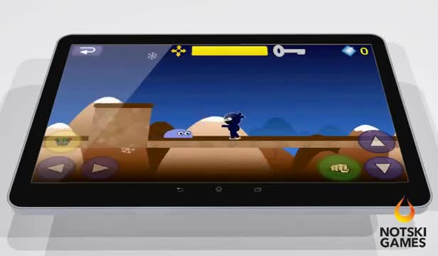 Ukemi Ninja gameplay video #7 - Mod DB