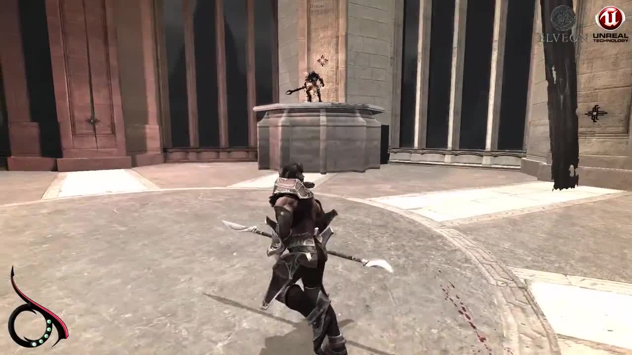 Elveon UE3 demo walkthrough part 2 video - ModDB