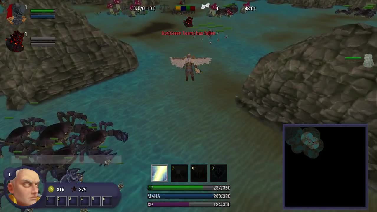 Game Play EverBattle - Raphael video - ModDB