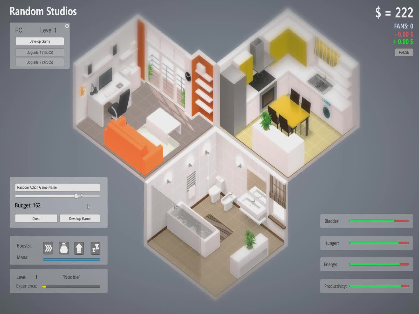 "Virtual Game Dev" - Game Preview #1 video - IndieDB