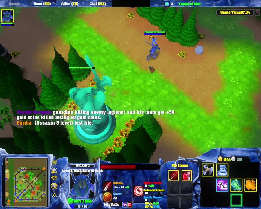 Tutorial or How to Play the Legions War! video - ModDB