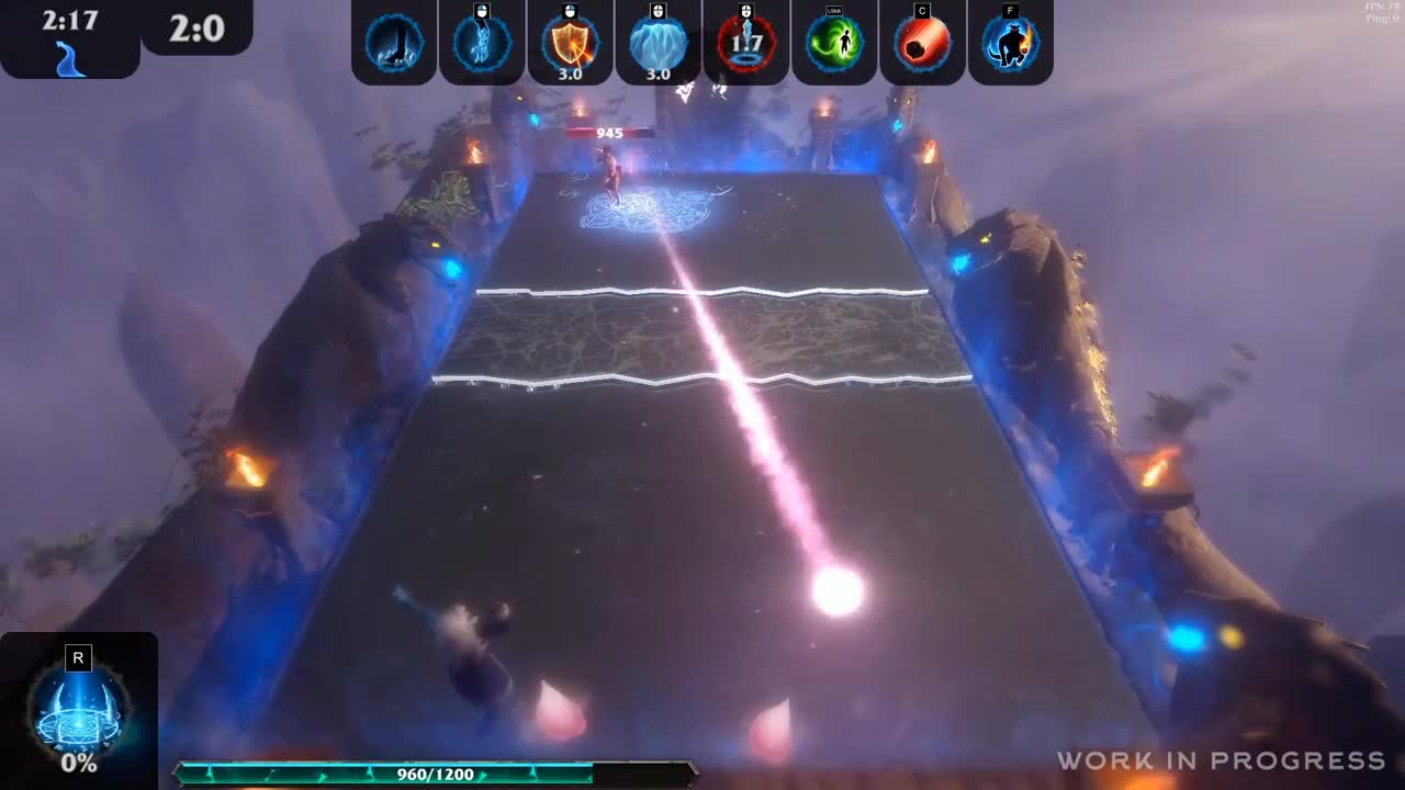 Gameplay v0.6 - alpha footage video - Ignis: Duels of Wizards - IndieDB