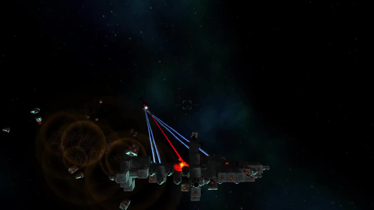 Lightspeed Frontier Pre-alpha Showcase video - ModDB