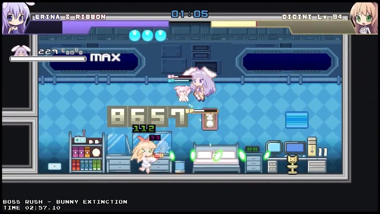 Rabi-Ribi Beta Boss Rush Gameplay video - IndieDB