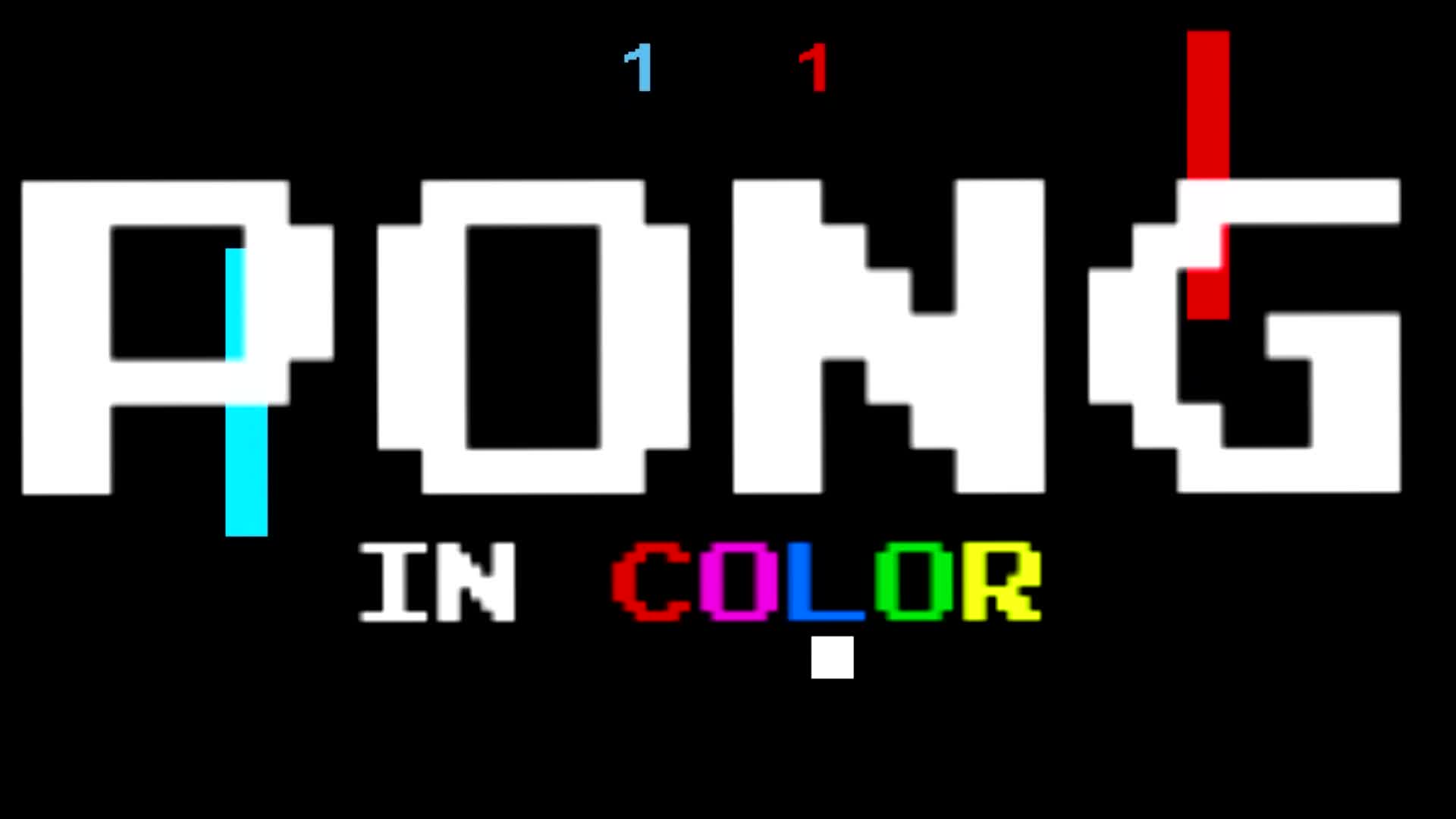 Pong In Color - Game Trailer video - ModDB