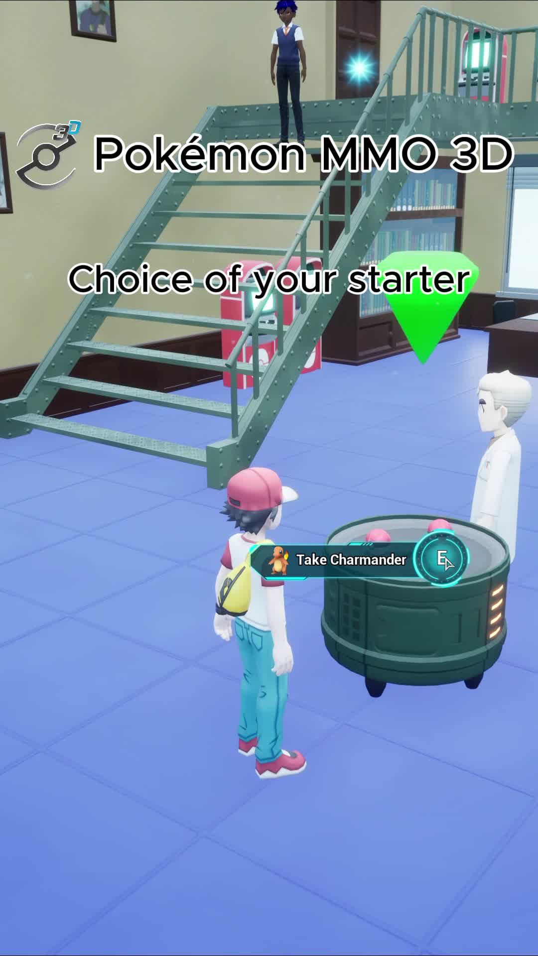 🔥 Start playing Pokémon MMO 3D for FREE! 🎮 video - IndieDB