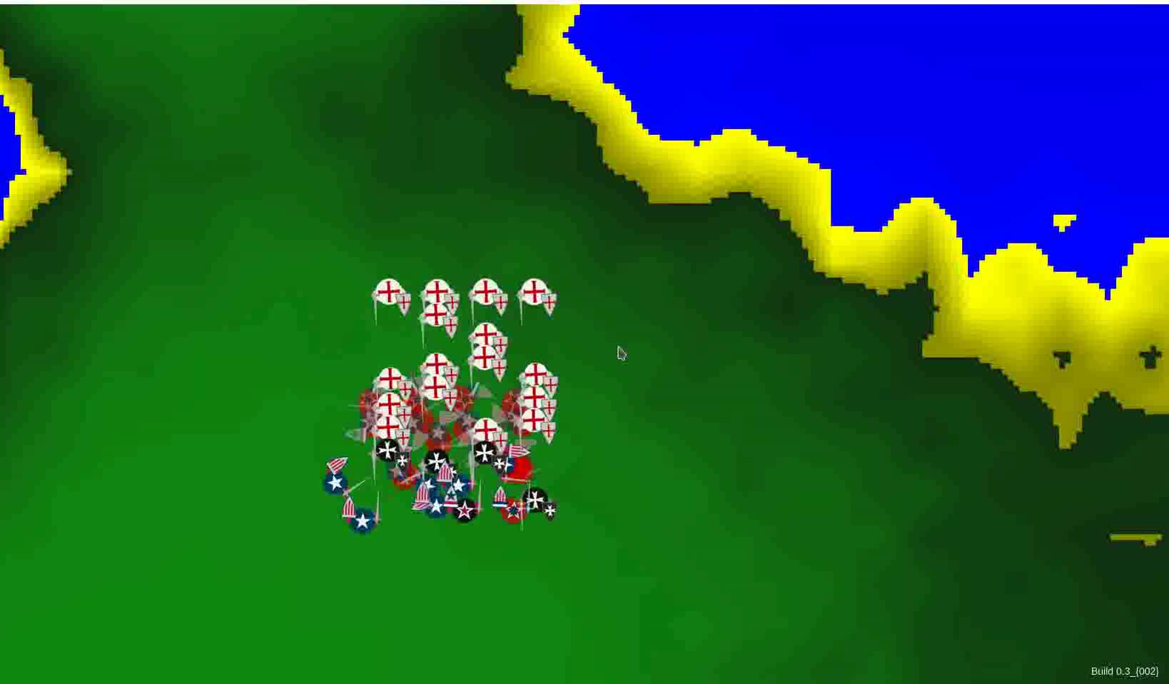 Formation Attack (American knights died) video - Decisive Battle - ModDB