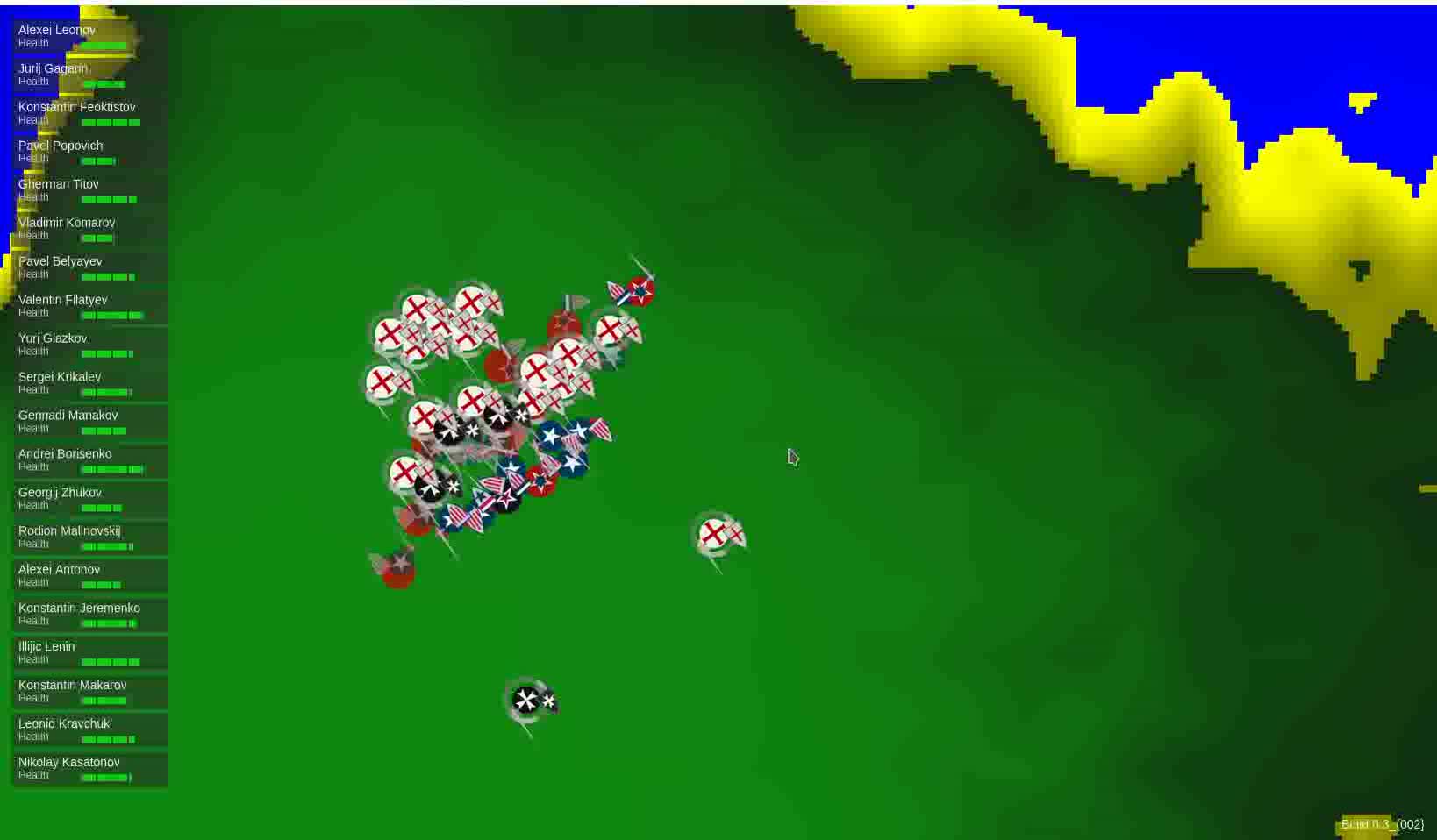 Formation Attack 2 (American knights died again) video - Decisive Battle - ModDB