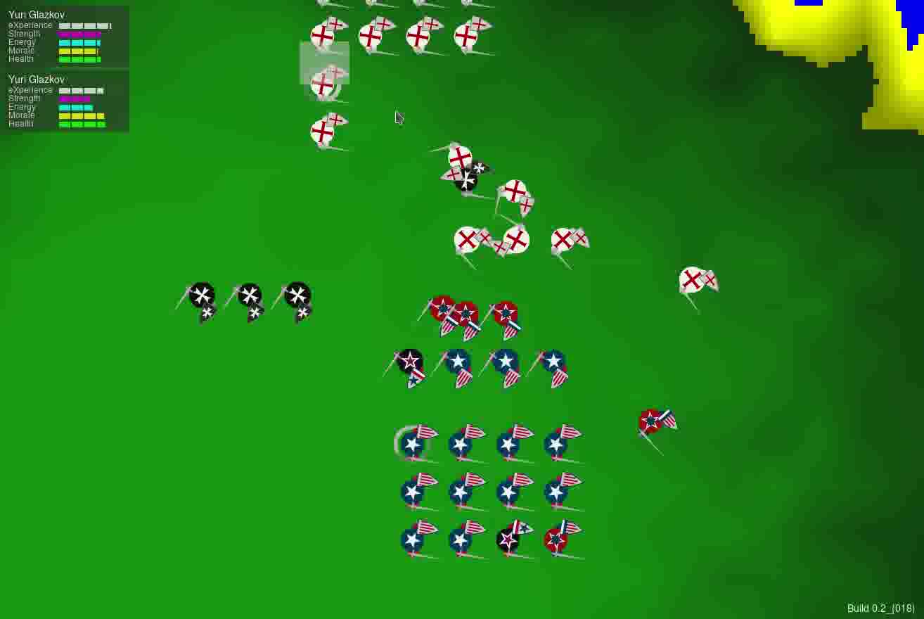 Selected units listing video - Decisive Battle - ModDB