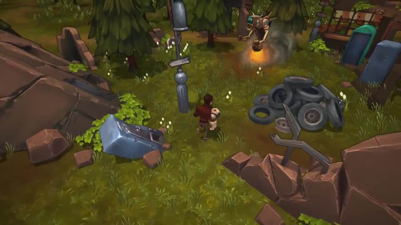 Goliath Announcement Trailer video - IndieDB