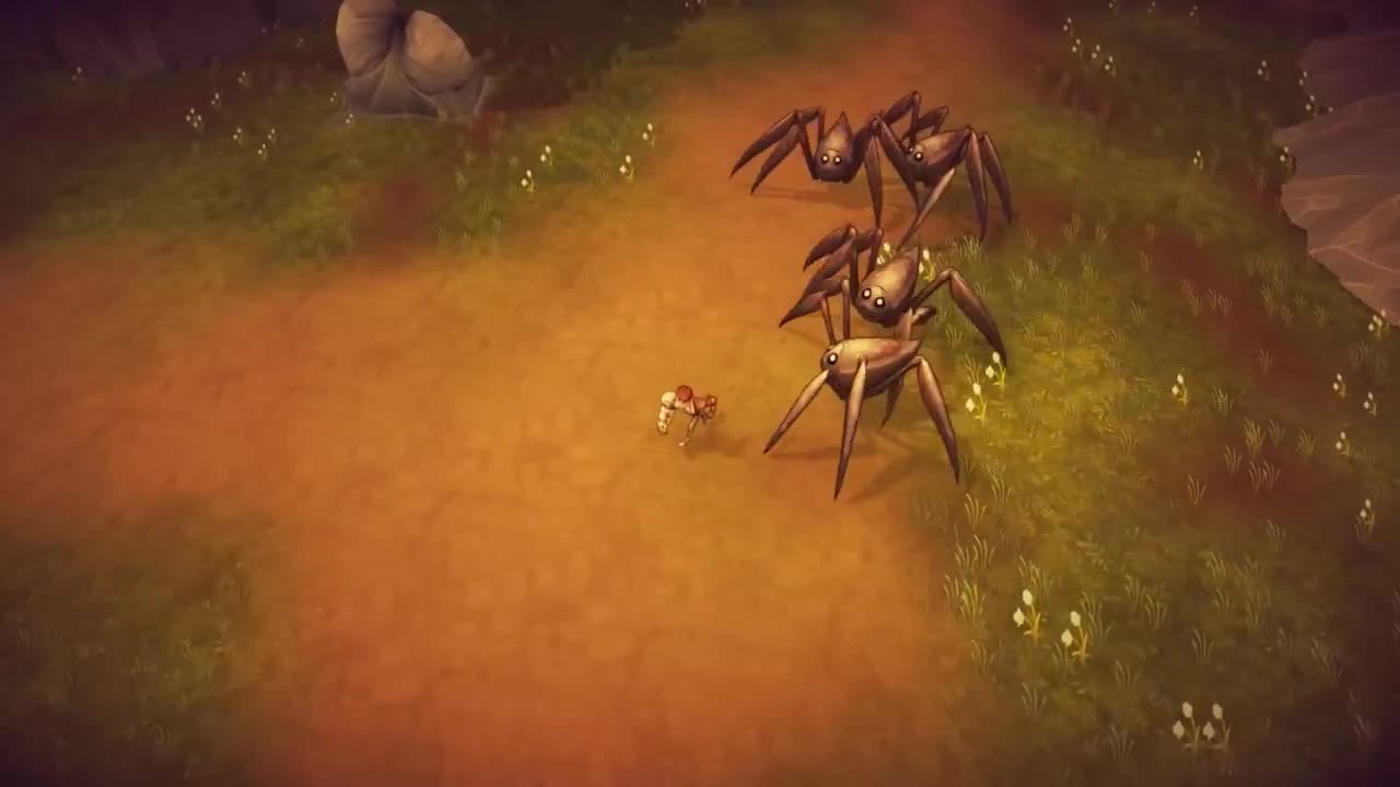 Goliath Gameplay Trailer video - IndieDB