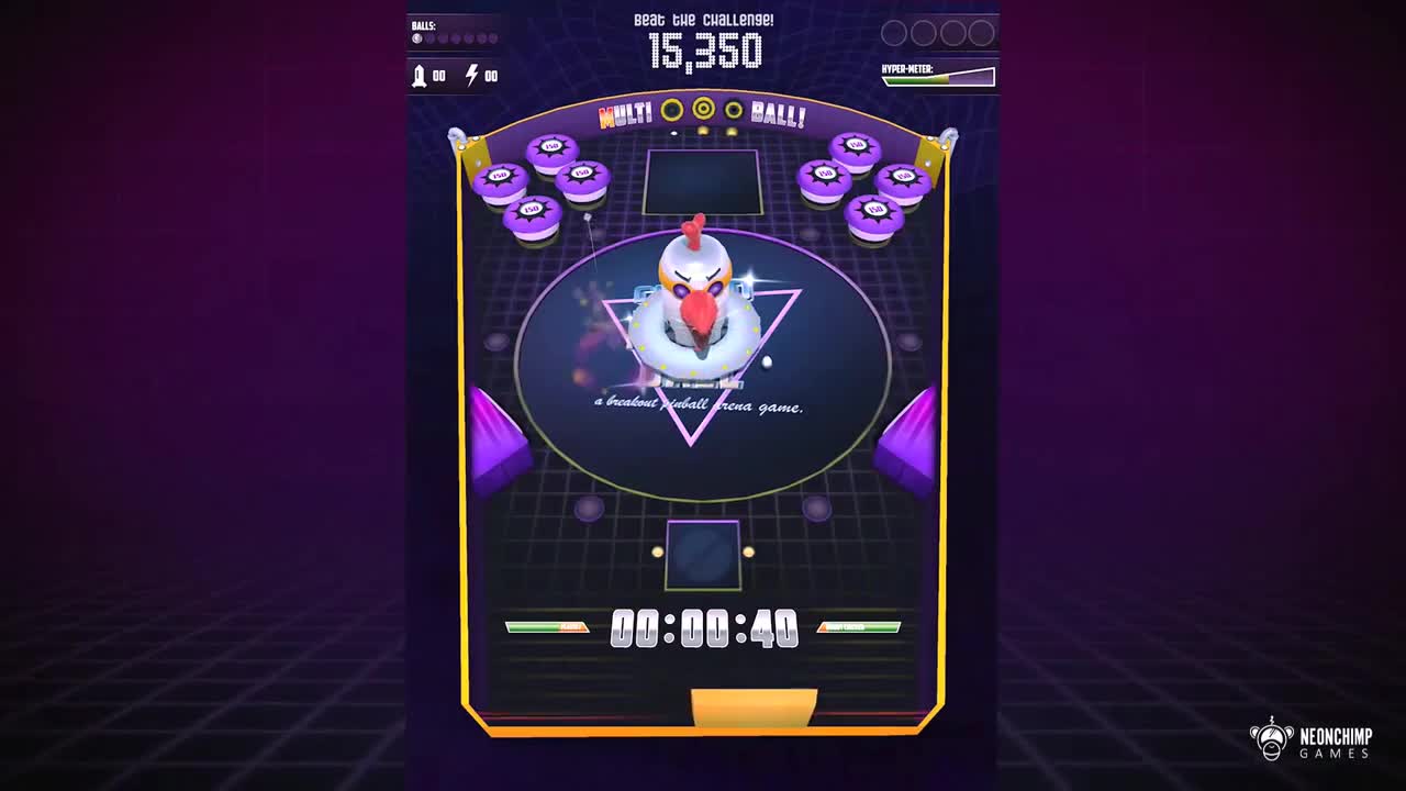 Super Hyper Ball - Launch Trailer video - ModDB