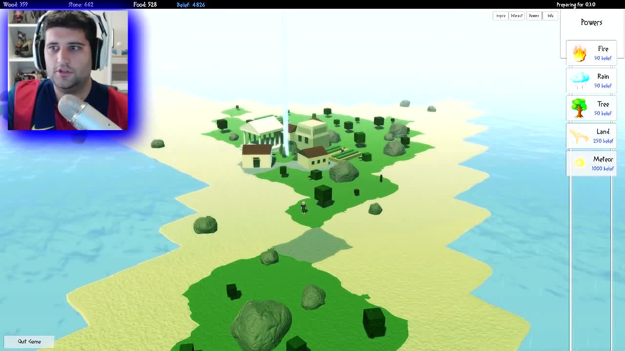 AGORA EU SOU UM DEUS? video - Blameless Prototype - A God Game - ModDB