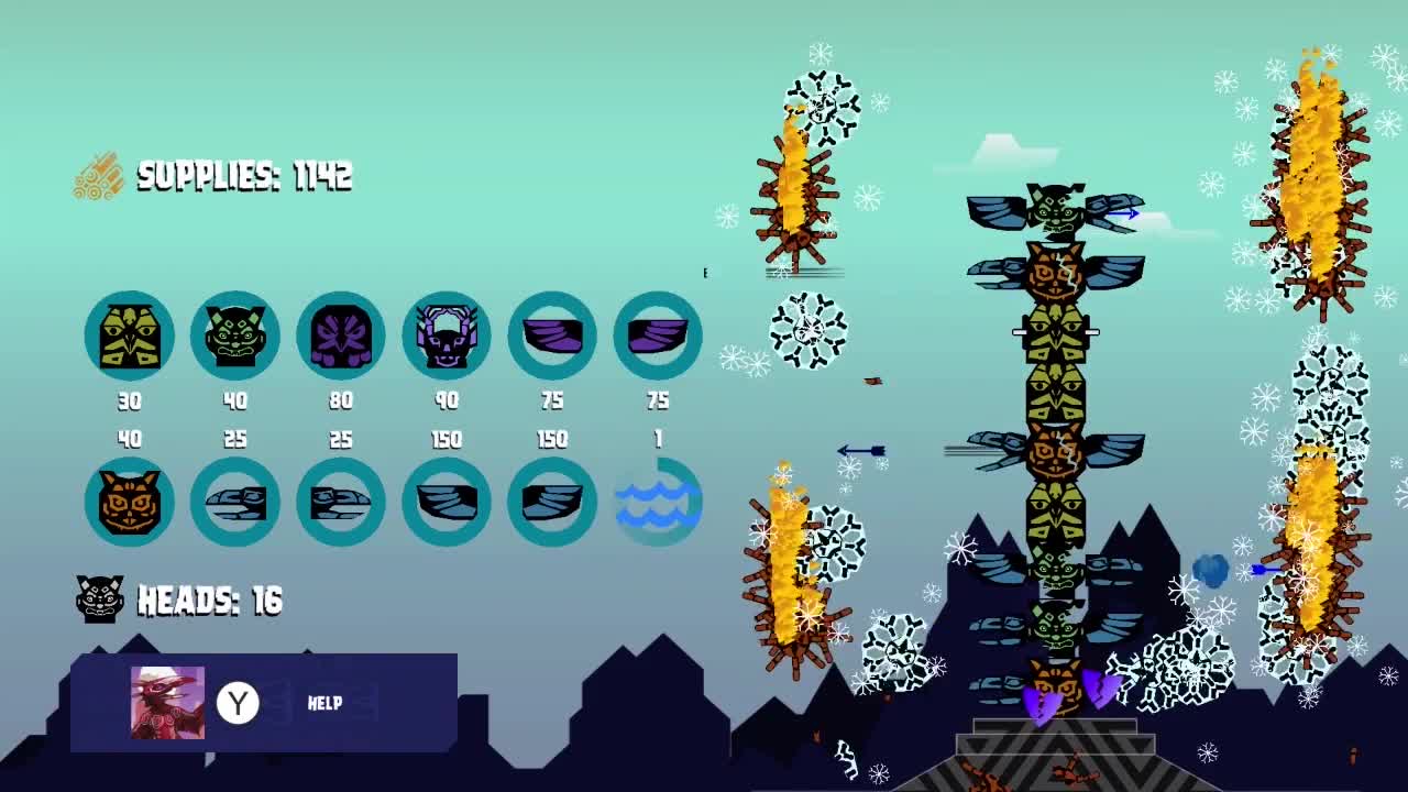Totem Topple Trailer video - IndieDB