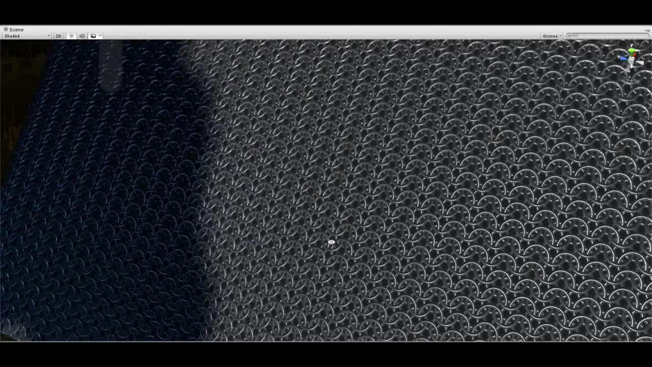 Chainmail material in Unity video - IsPandora - ModDB