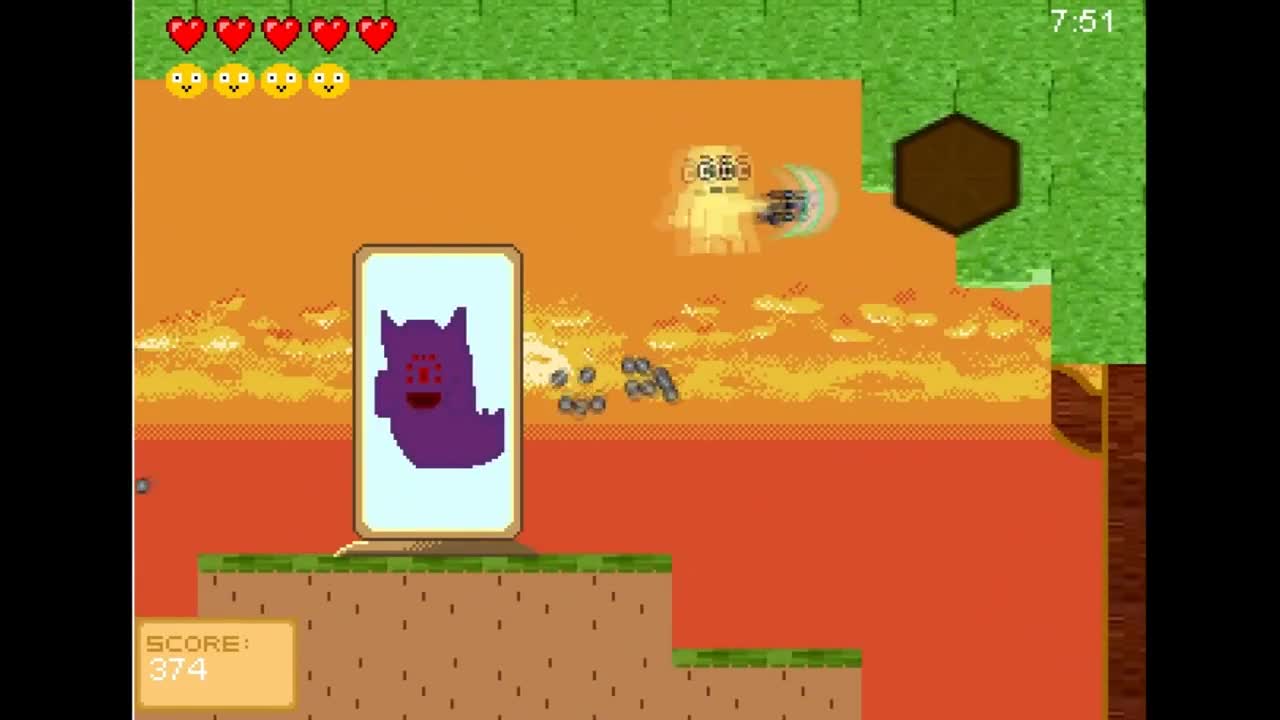 Guppy's Quest Beta Gameplay ~ Sample as Guppy video - IndieDB