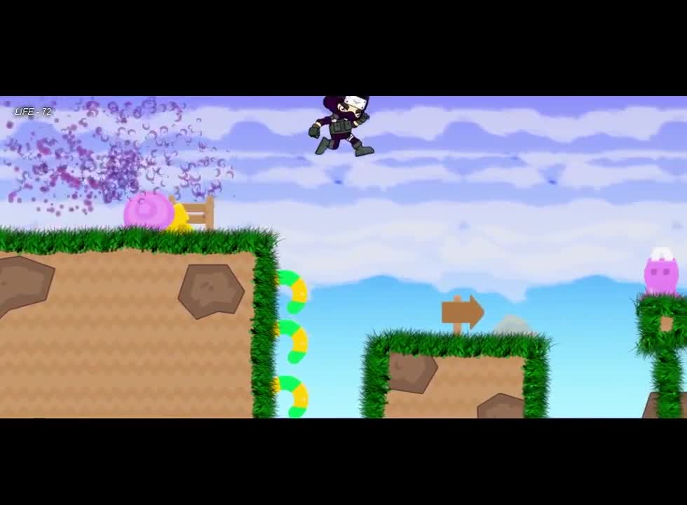 Ninja Hidden Gameplay Demonstration video - IndieDB