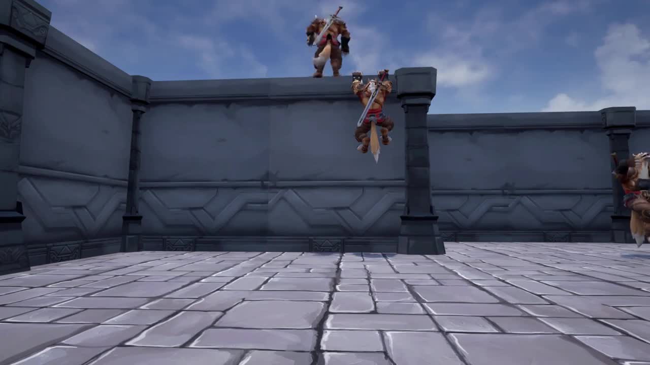 Blight - Storm Character Animations video - ModDB