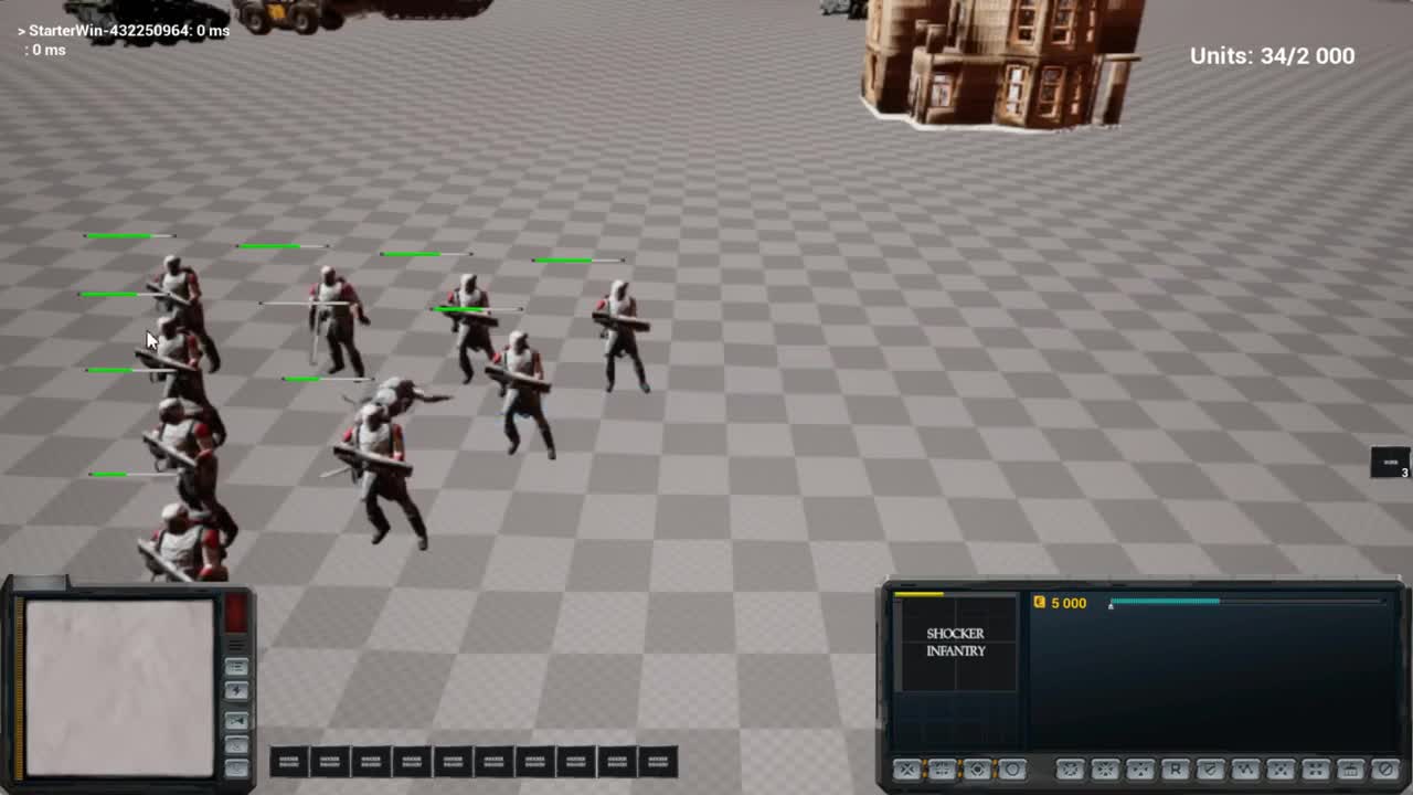 Shock Trooper Attack in zone (Work in Progress) video - Global War ...