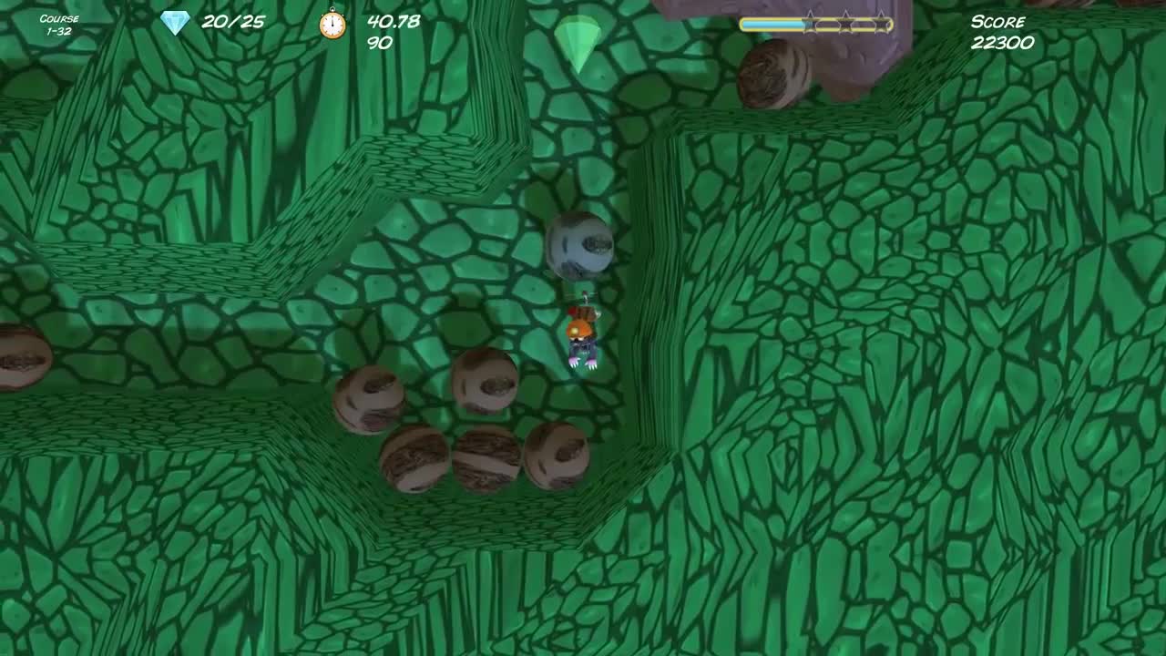 Miko Mole World 1, Level 32 - Gameplay Video - ModDB