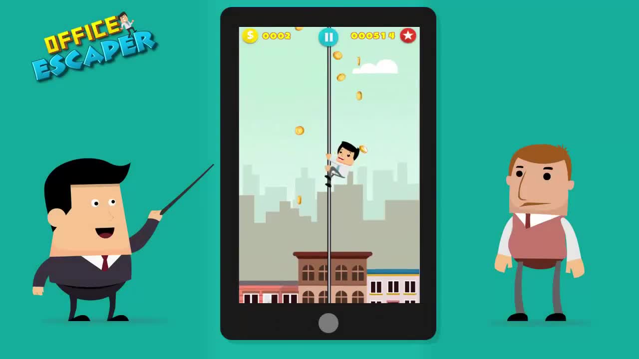 Office Escaper - Stress Free ( iOS & Android ) Gam video - John Davis ...