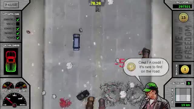 Drive for Freedom EP.1: Escape (arcade version) Demo 1 video - ModDB