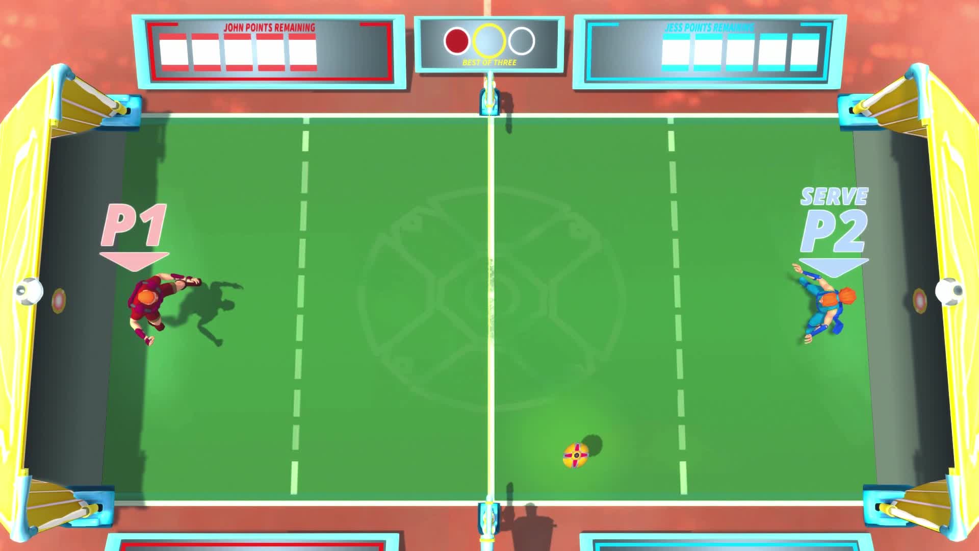 Gyrodisc Super League Singles Gameplay video - IndieDB