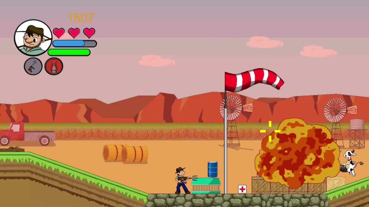 The Explosive Plot of BarnYard Revolution video - ModDB